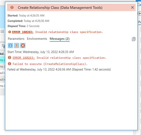 Arcgis Pro Relationship Class With The Same Table Esri Community