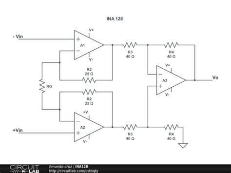 INA128 CircuitLab
