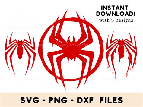 Spiderman Svg Spiderman Png Dxf Files Spiderman Across The Spider