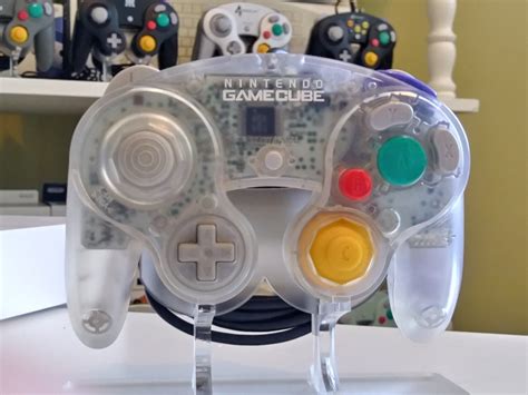 Clear Gamecube Controller The Gcc Library