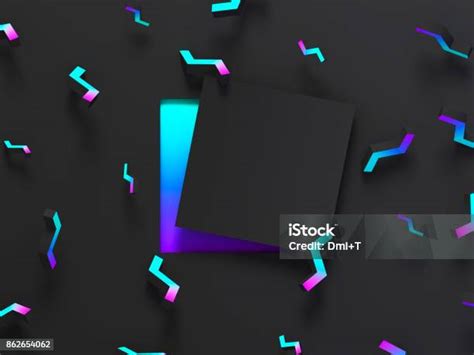 초록 3d 기하학적 배경 음영 현대 블랙 카드 배너 표지 포스터 디자인 노을 3차원 형태에 대한 스톡 사진 및 기타 이미지