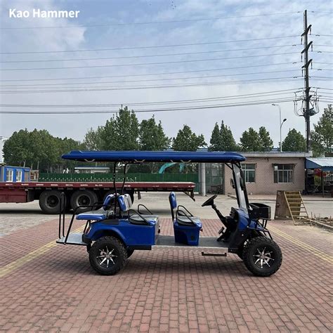 俱乐部高尔夫球车提升4 2乘客高尔夫球车，带室外4 2座位高尔夫球车 Buy 6乘客电动高尔夫球车高尔夫球车俱乐部车高尔夫球