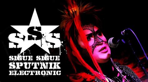 Sigue Sigue Sputnik Flaunt It In Brighton Scene Sussex