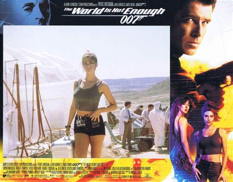 The World Is Not Enough Movie Poster