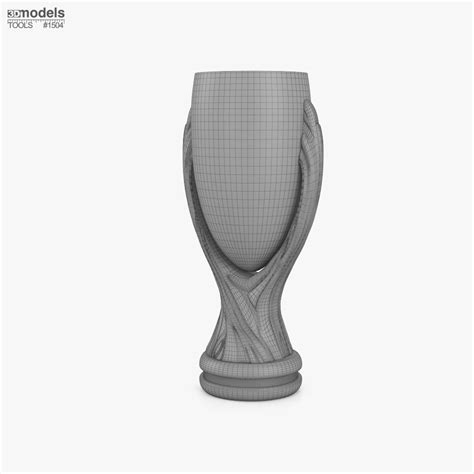 Uefa Super Cup Trophy 3d Model Download Sports Equipment On