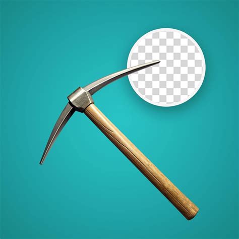 Premium Psd 3d Pickaxe