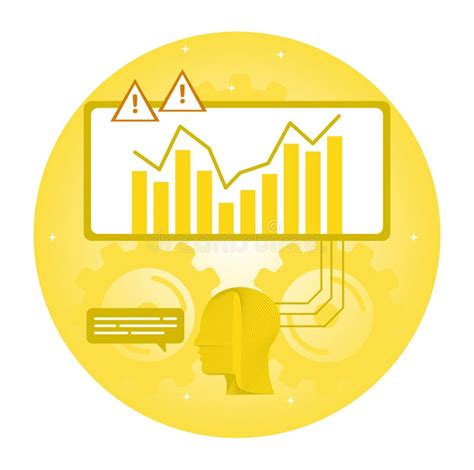 Ai Anomaly Detection Abstract Concept Data Analysis Stock Vector