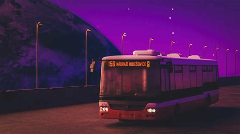 Retro Bus Bus Retro Night Art 5120x2880 Desktop And Mobile Wallpaper Retro Bus Bus Retro Night Art 5120x2880 Desktop And Mobile Wallpaper