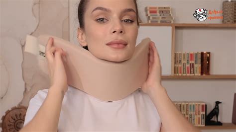 Бандаж шейный для взрослых Orto ШВВ Youtube