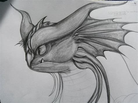 How To Train Your Dragon 2 Cloudjumper Draw By Nightfury18 On Deviantart