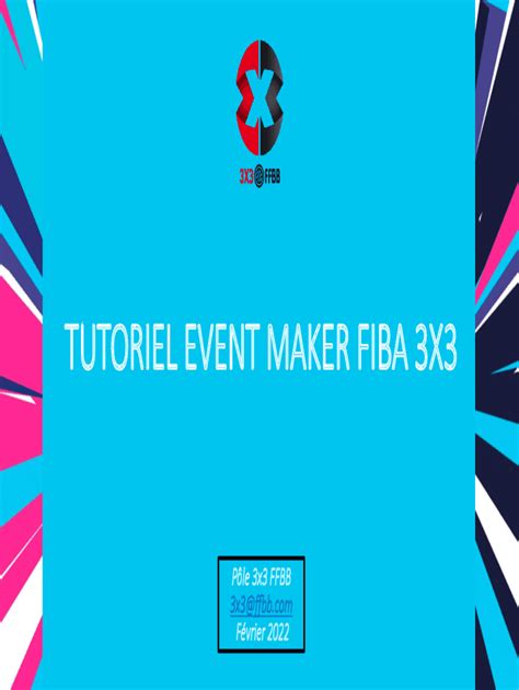 Remplissable En Ligne Creating A 3x3 Tournament On Event Maker Fax Email Imprimer Pdffiller
