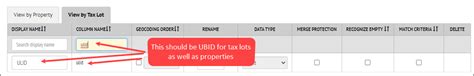 rename ulid tax lot to ubid tax lot · issue 3420 · seed platform