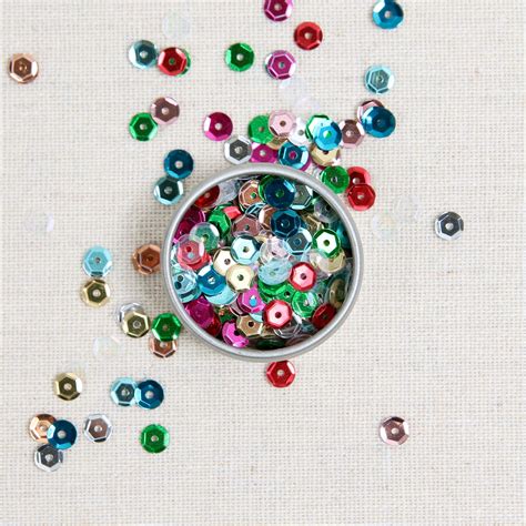 Cupped Sequins 5mm Mixed Benzie Design