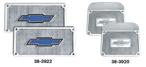Aluminum Step Plate With Bowtie Lmc Truck