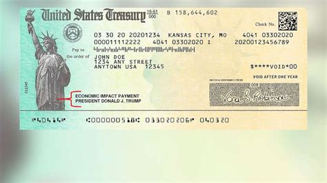 Treasury Says Economic Impact Paper Checks Are Being Sent Out Abc11