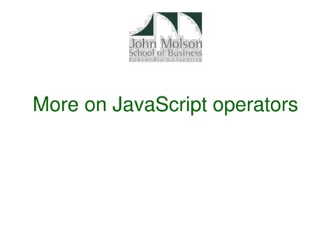 ppt javascript control structures powerpoint presentation free