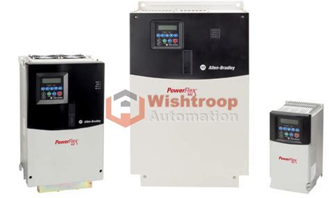 22c D142a103 Allen Bradley Powerflex 400 Ac Drive For Industrial Machinery 142 Amps 100 Hp At