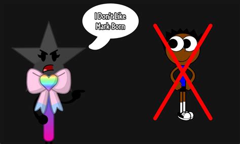 I Dont Like Mark Born By Oliviafanxd On Deviantart
