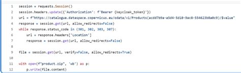 Connection Broken When Download Data Apis Copernicus Data Space Ecosystem Community Forum