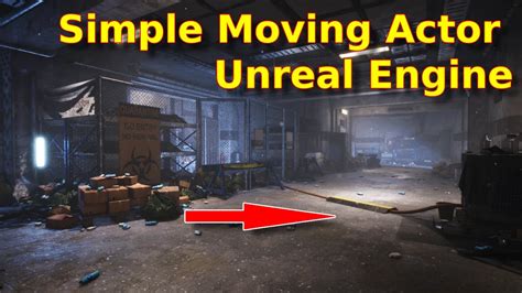 How To Make A Simple Moving Actor In Unreal Engine Ue4 Beginner