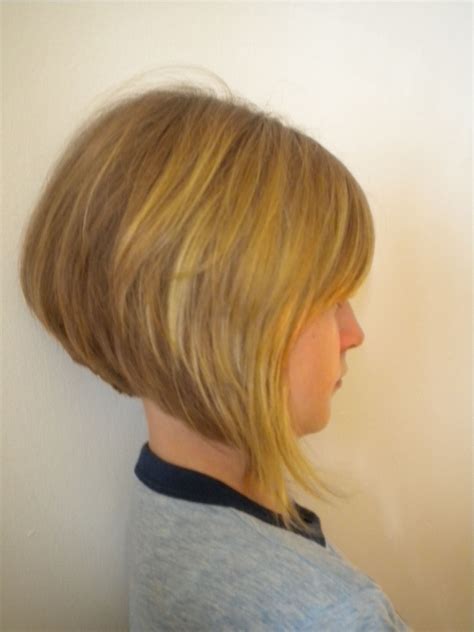 Layered Bob W Angle Side View Beauty Hacks Hair Styles Bobs Haircuts