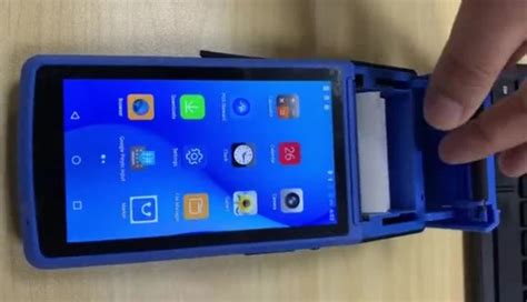 Mobile POS Terminal Handheld POS Systems With Screen China POS