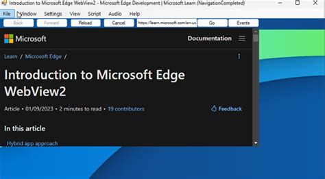 UWP Webview2 Size Shrinks Extended Displays Issue 3002