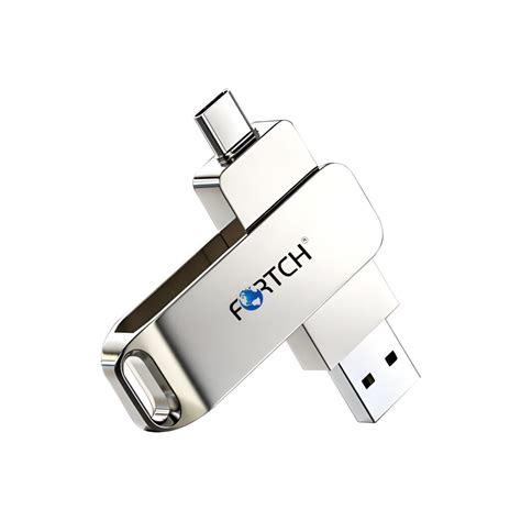 Custom Metal 2 0 3 0 Type C Dual Use Fast USB Flash Drive Fortune Port Electronics Limited