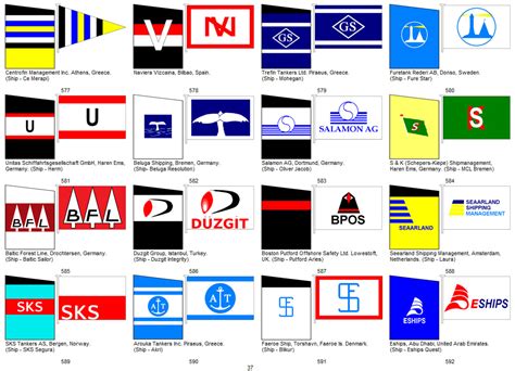 Page 37 Shipping Company Funnels And Flags