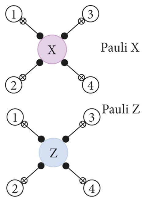 A The Data Qubit Corresponds To The Vertex Of The Lattice B Qubits Download Scientific
