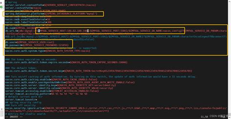 Docker安装nacos及springboot项目读取不到nacos配置缘由springboot读取不到nacos配置 Csdn博客