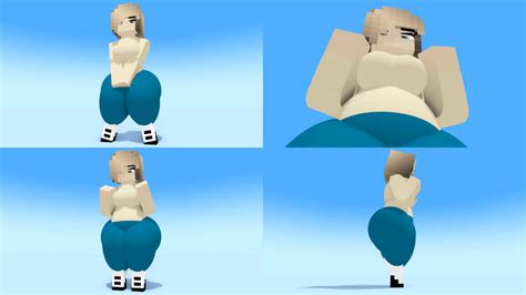 Wiktoria Booty Inflation 3 By Kejwii On Deviantart