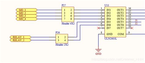 stm32学习100步之第五十六步——继电器模块模块 stm32继电器原理图 csdn博客