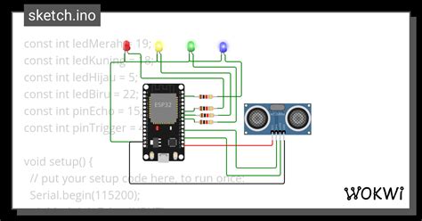 Uts No 12a3 Andi Khaerun Nisa A Abbas Wokwi Esp32 Stm32