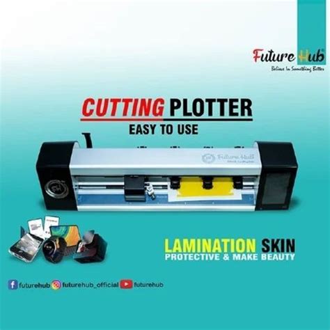 Future Hub Cutting Plotter At ₹ 52000 Cutting Plotter In New Delhi Id 2852802809388