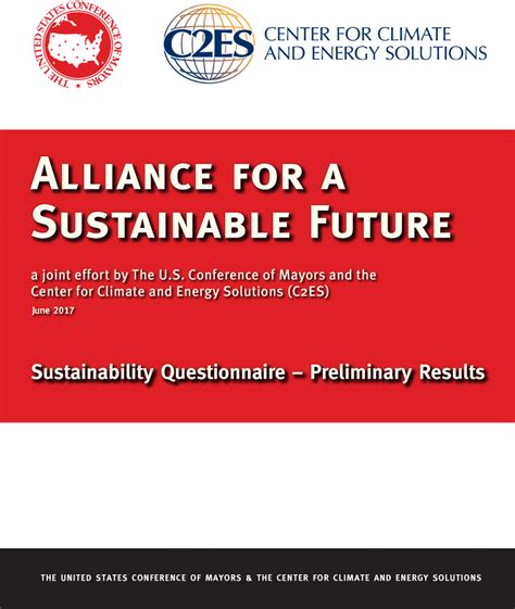 Alliance For A Sustainable Future Sustainability Questionnaire