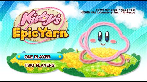 Kirbys Epic Yarn Game Ui Database