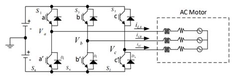Gambar 2 Rangkaian Inverter 3 Fase Download Scientific Diagram