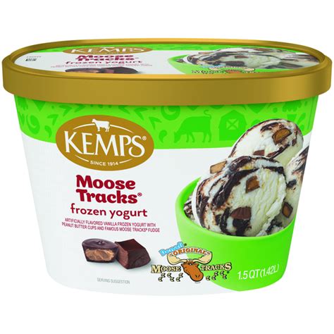 Kemps Moose Tracks Frozen Yogurt Same Day Delivery Or Pickup Market