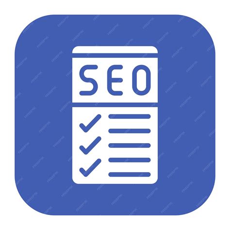 Premium Vector Seo Checklist Vector Illustration