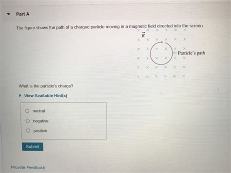 Solved Part A The Figure Shows A Wire That Is Connected To A Chegg Com