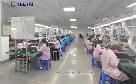 PCB Manual Insertion Conveyor YEETAI Provides SMT Equipment And Spare Parts Professionally