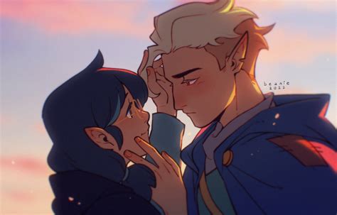 Hunter And Willow Park The Owl House Drawn By Beaniewinnie96 Danbooru