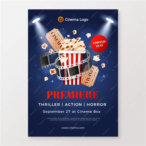 Movie Night Template