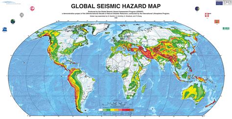 Earthquake Fault Lines Map Us World Maps