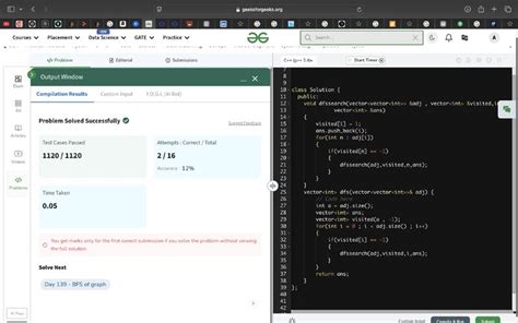 Depthfirstsearch Graphtraversal Datastructures Algorithms