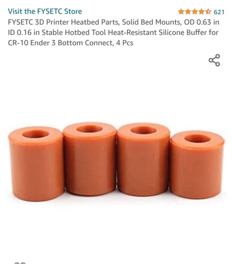 What Are You Thoughts On The Silicone Bumpers Vs Springs R3dprinting