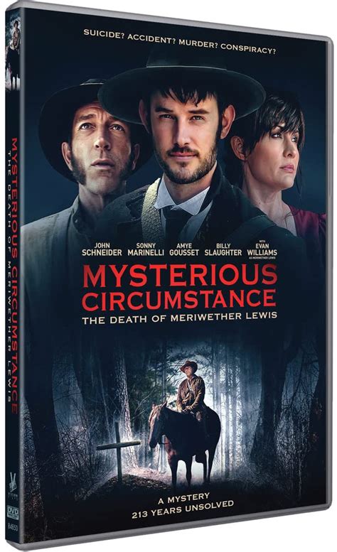 Mysterious Circumstance The Death Of Meriwether Lewis [dvd] Clark Richey John