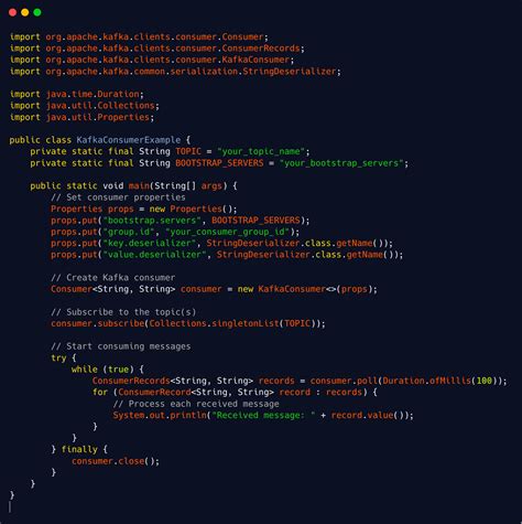 Kafka Integration Test Automation