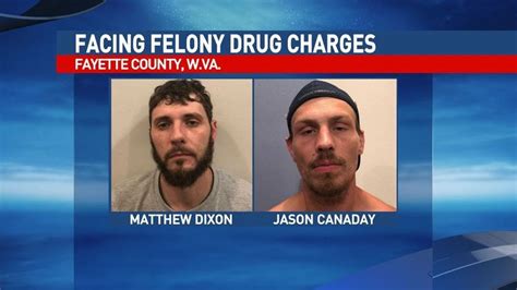 Traffic Stop Leads To Felony Drug Arrest In Fayette County